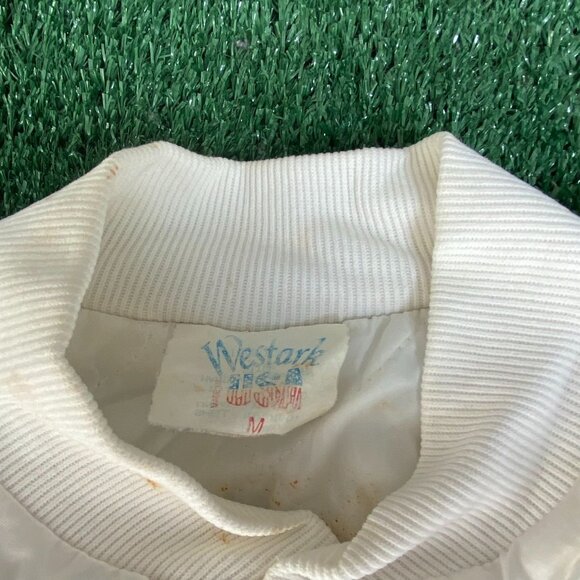 Chevy | Jackets & Coats | Vintage 8s Chevy Racing Jacket Chevrolet Logo ...